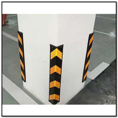 ⇒ Rubber Corner Guards. Rubber Guards ⇒ Unimat Traffic Miami Florida