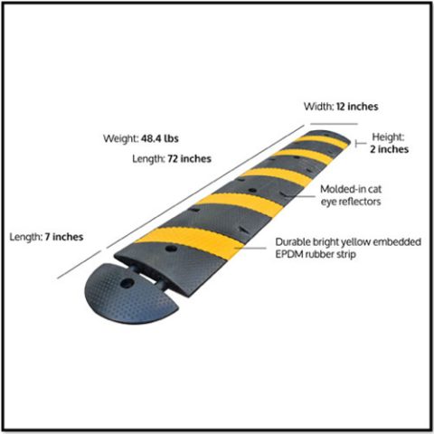 ⇒ Are You In New Of Speed Bump Kits ⇒ Unimat Traffic Miami Florida