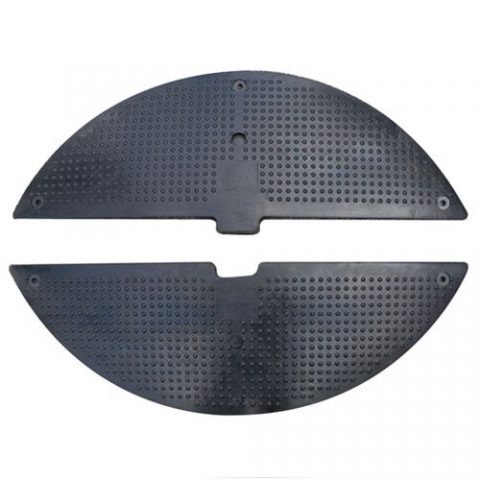 ⇒ Heavy Duty Speed Humps. Premium Rubber Speed Hump