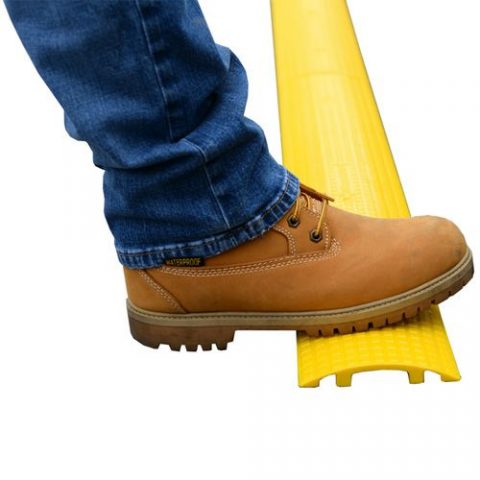 ⇒ Pedestrian Cable Ramp – Heavy Duty 36 x 5 x 1”