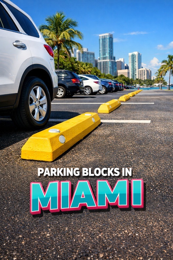 ⇒ Parking Blocks, Speed Bumps And Humps, Corner Guards & Cable ...