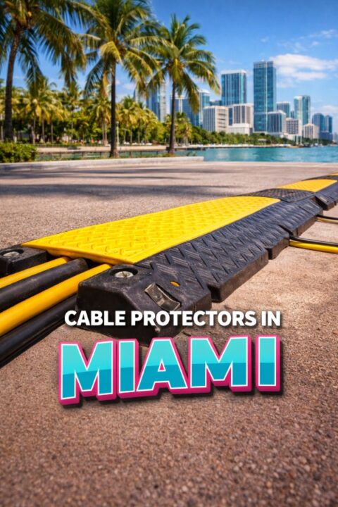 ⇒ Parking Blocks, Speed Bumps And Humps, Corner Guards & Cable ...